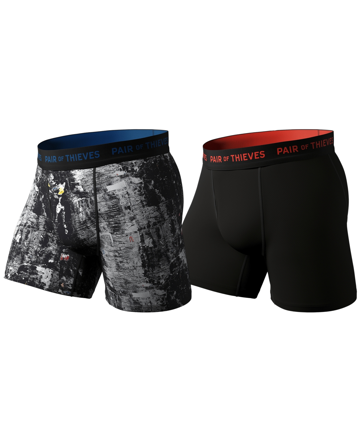 Click here for Pair of Thieves Mens SuperFit Breathable Mesh Boxe... prices