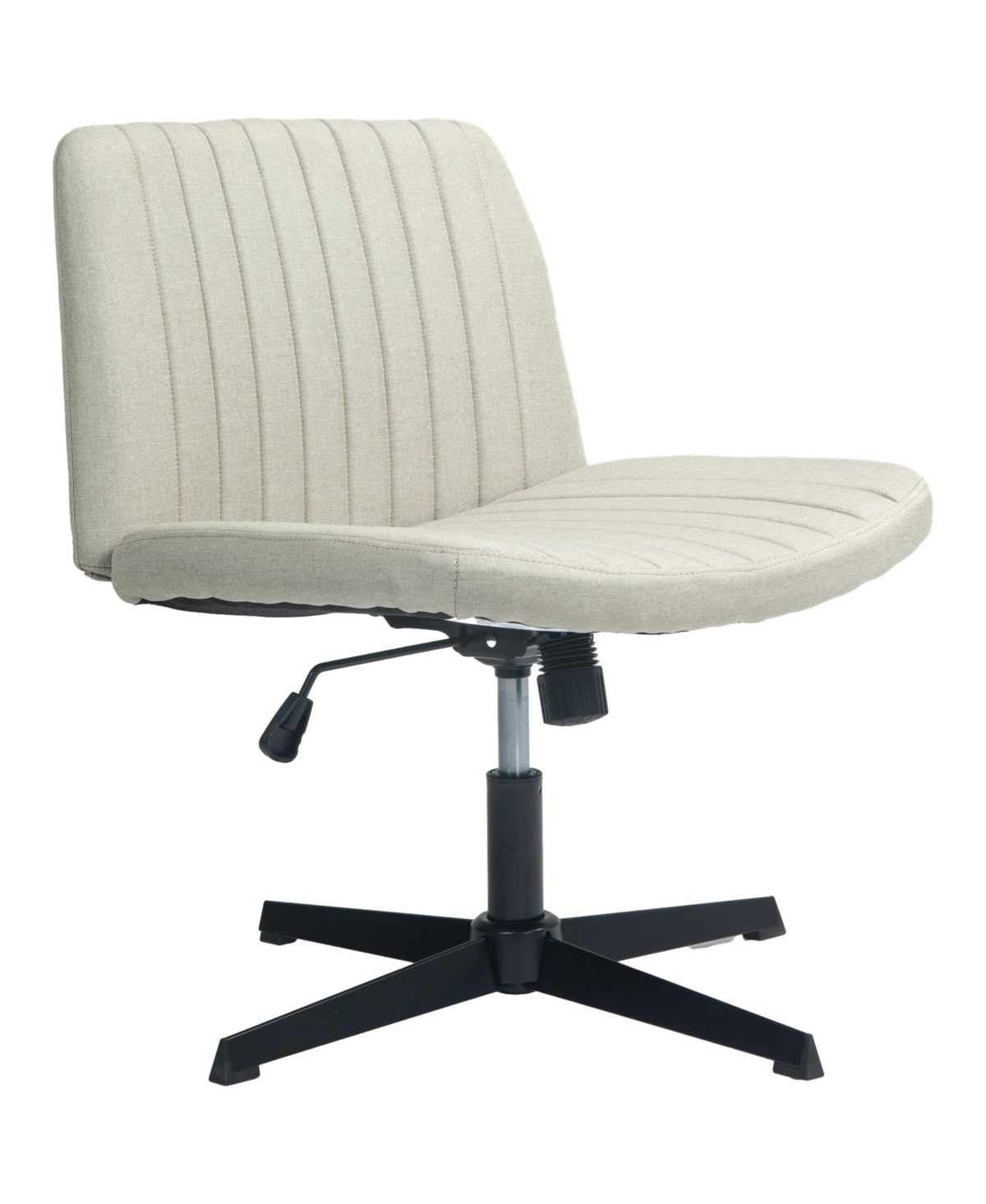 Click here for Homcom Fabric Criss Cross Office Chair with Adjust... prices