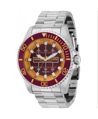 Invicta Men's 36943 NFL Washington Commanders Quartz 3 Hand White ...