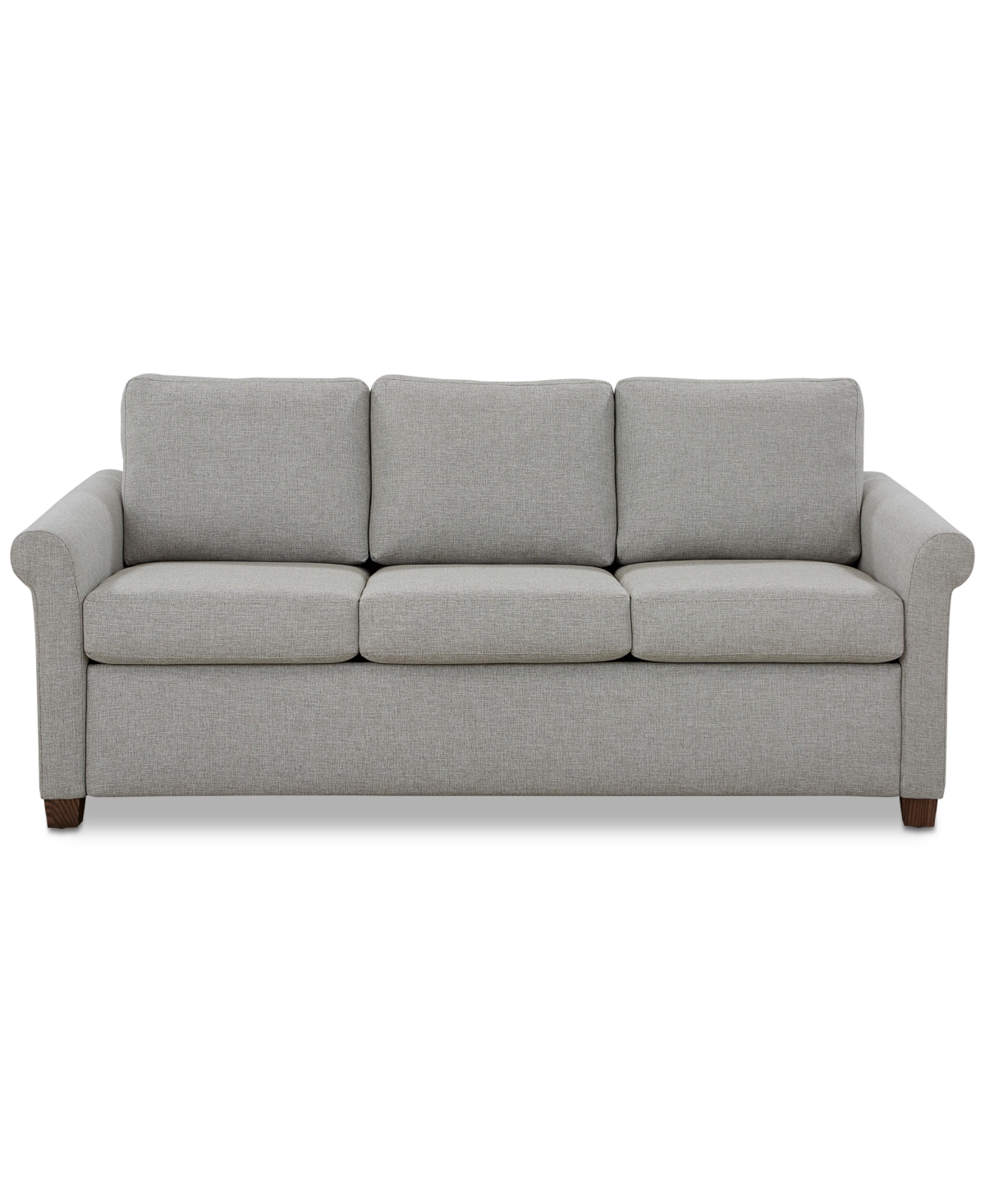 Click here for American Leather Co. Paige 81 Fabric Silver Queen... prices