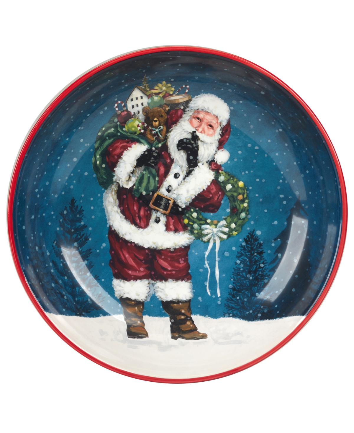 Click here for Certified International Santas Secret Serving Bowl... prices