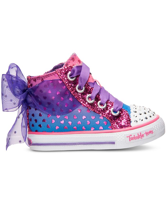 Skechers Toddler Girls' Twinkle Toes: Shuffles - Pixie Bunch Casual ...