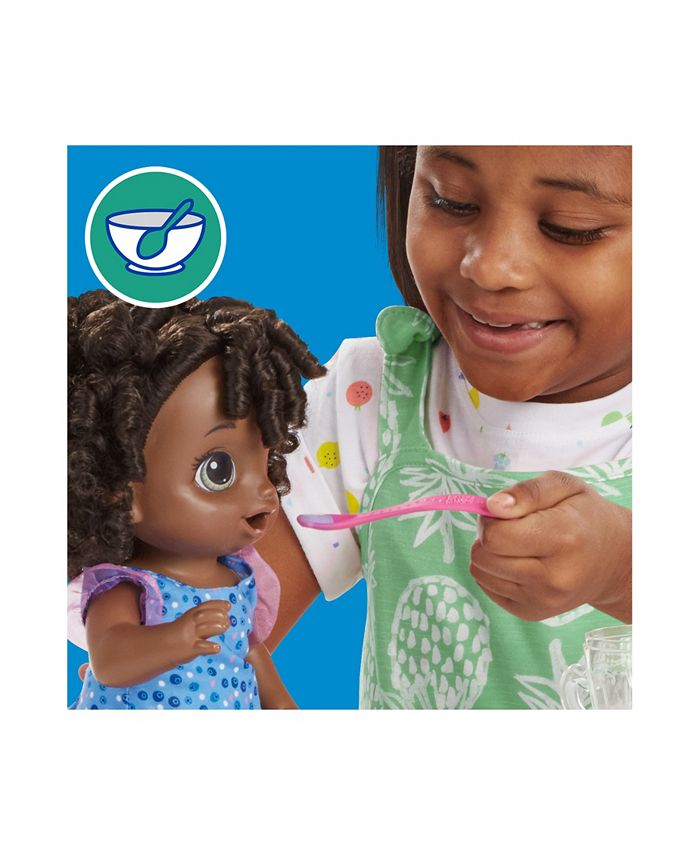 Baby Alive Magical Mixer Baby Doll - Blueberry Blast - Macy's