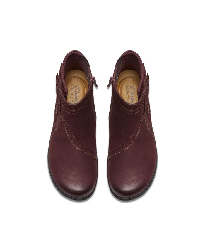 Clarks Women's Collection Carleigh Style Boots - Macy's