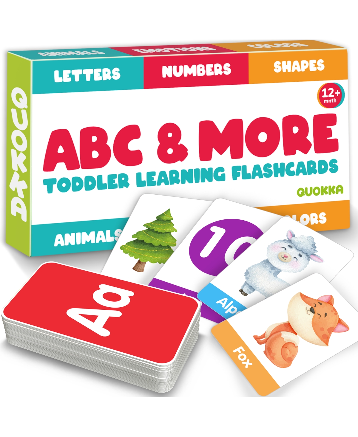 Click here for Quokka Abc Learning Flash Cards for Toddlers 2-4 Y... prices