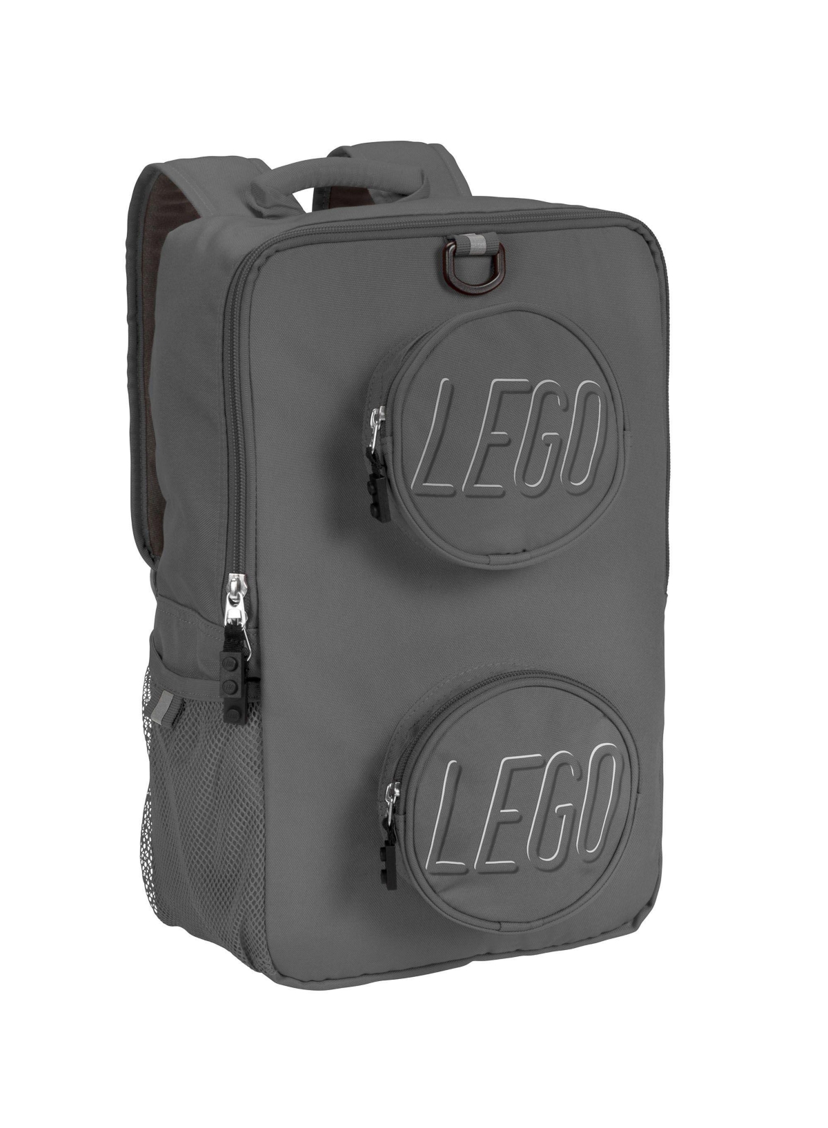 Click here for Lego Brick Backpack - Grey prices