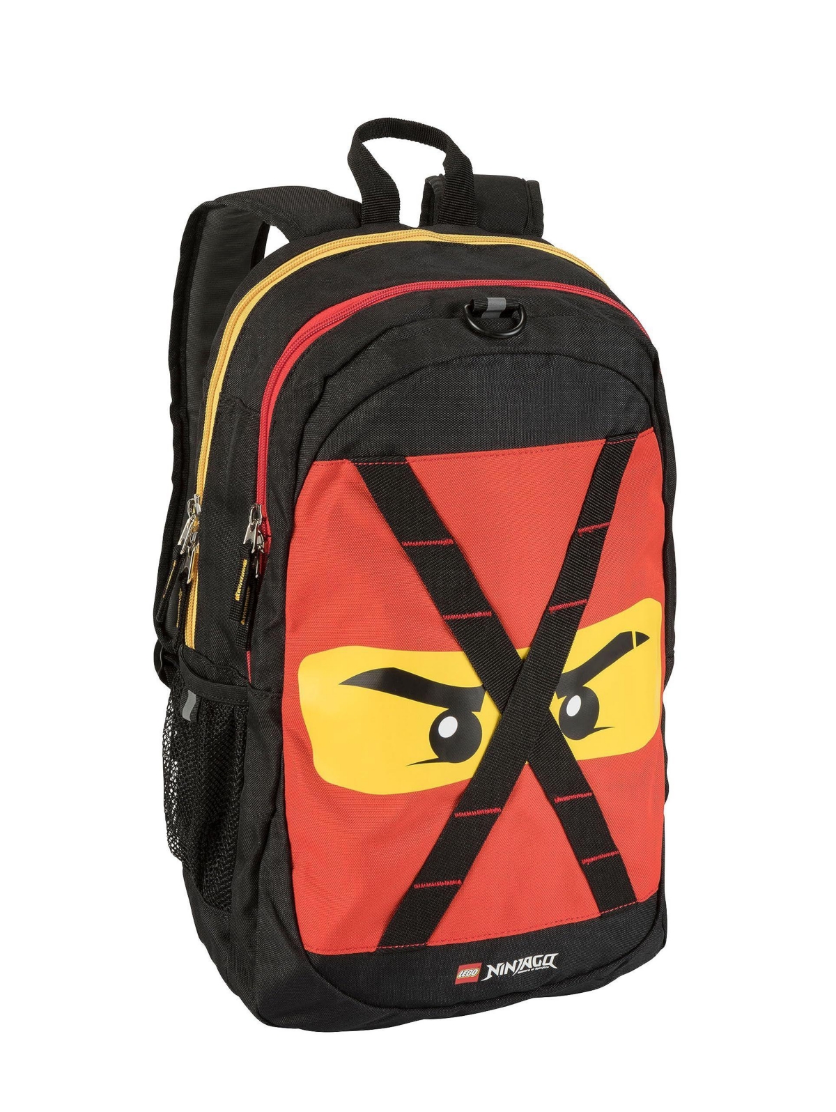 Click here for Lego Brick Backpack - Ninjago future - red prices