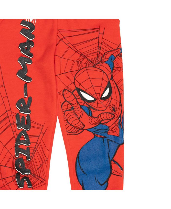 Marvel Boys Avengers Fleece 3 Pack Jogger Pants to Spider-Man Venom ...