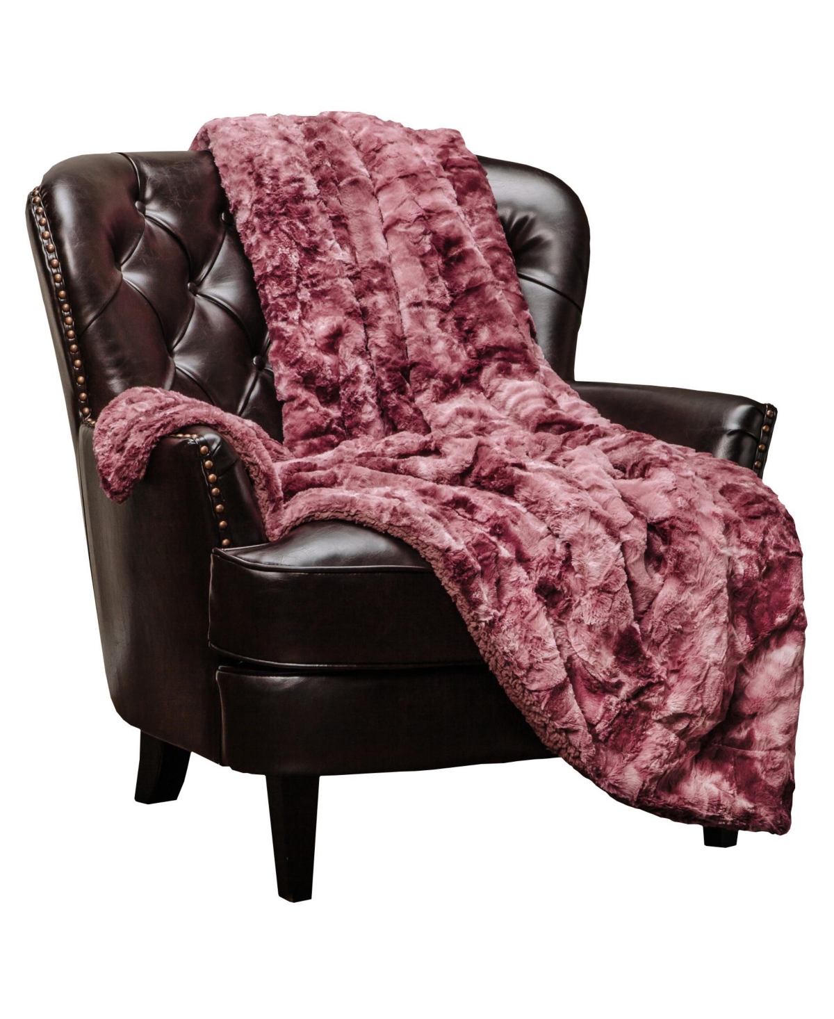 Click here for Chanasya Premium Wolf Faux Fur Throw Blanket - Sof... prices