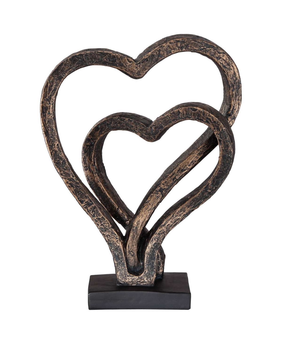 Click here for Kensington Hill Interlocking Hearts 11 3/4" H... prices