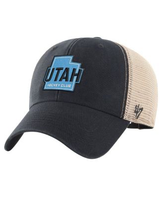 '47 Brand Men's Black/Cream Utah Hockey Club Core Trawler Clean Up ...