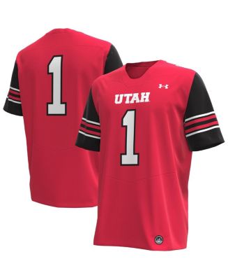 Under Armour Men's #1Utah Utes Replica Football Jersey - Macy's