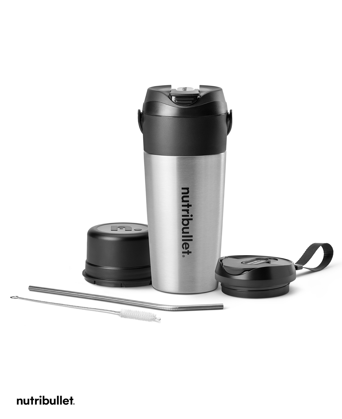 Click here for NutriBullet Flip Portable Blender - Stainless prices
