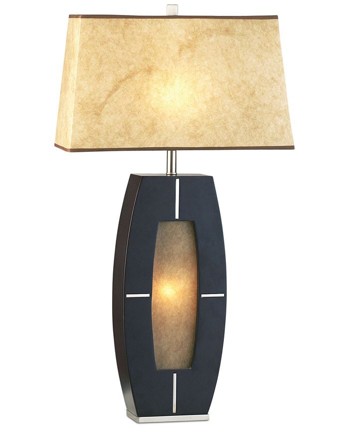 Nova Lighting Delacy Wood Table Lamp - Macy's