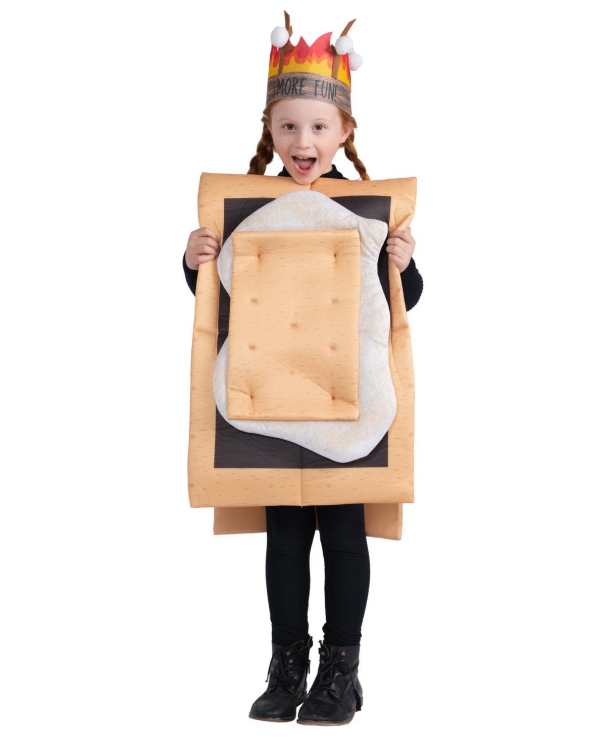 Click here for Dress Up America Smores Marshmallow Costume - Boys... prices