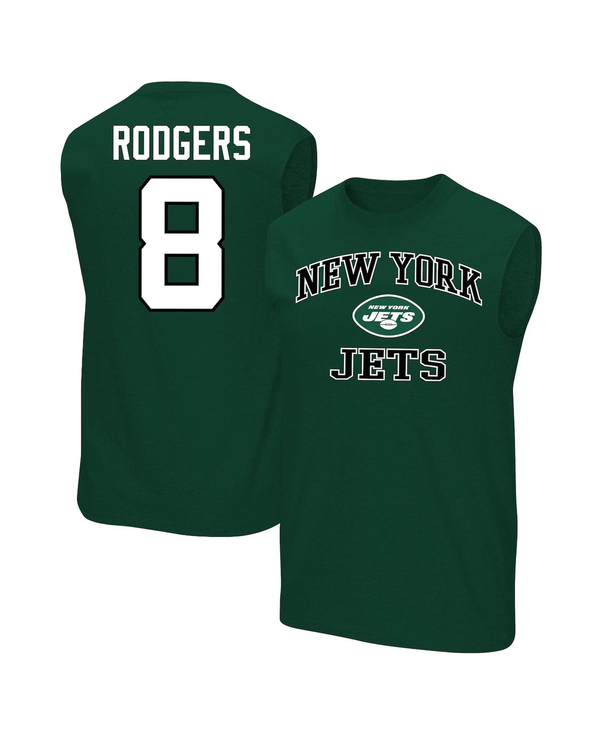 Click here for Fanatics Mens Aaron Rodgers Green New York Jets Bi... prices