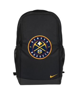 Nike Black Denver Nuggets Brasilia Backpack - Macy's