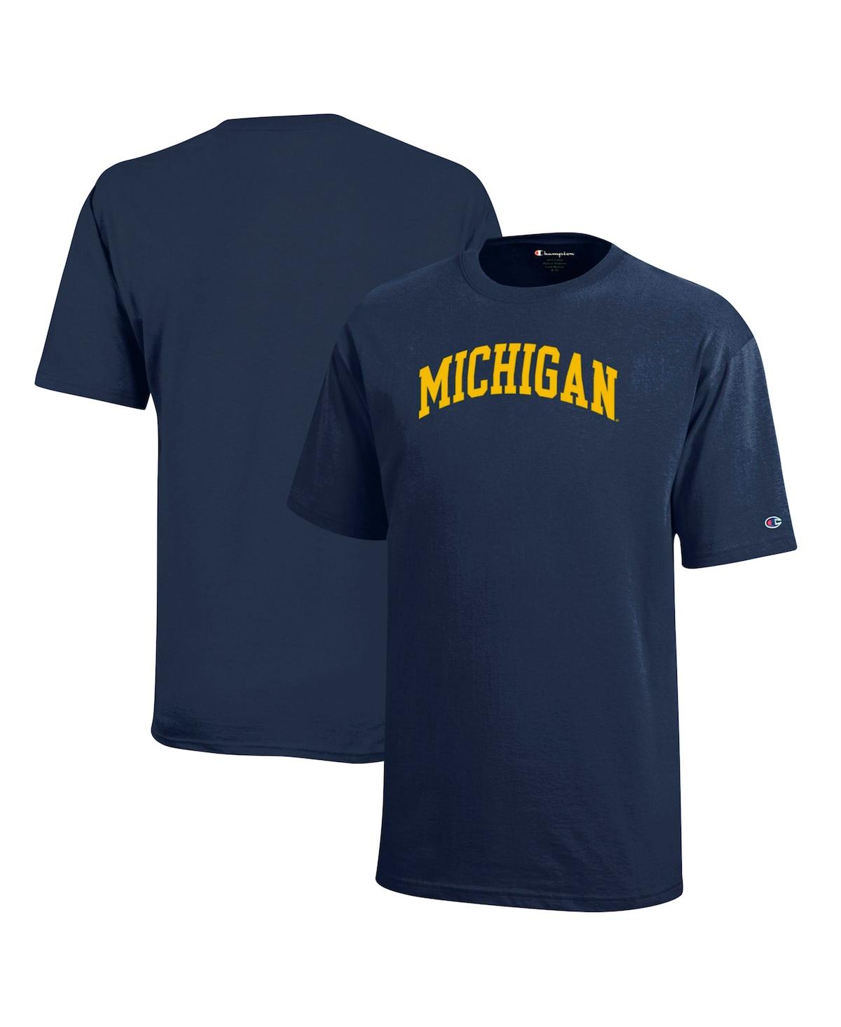 Click here for Champion Big Boys and Girls Navy Michigan Wolverin... prices
