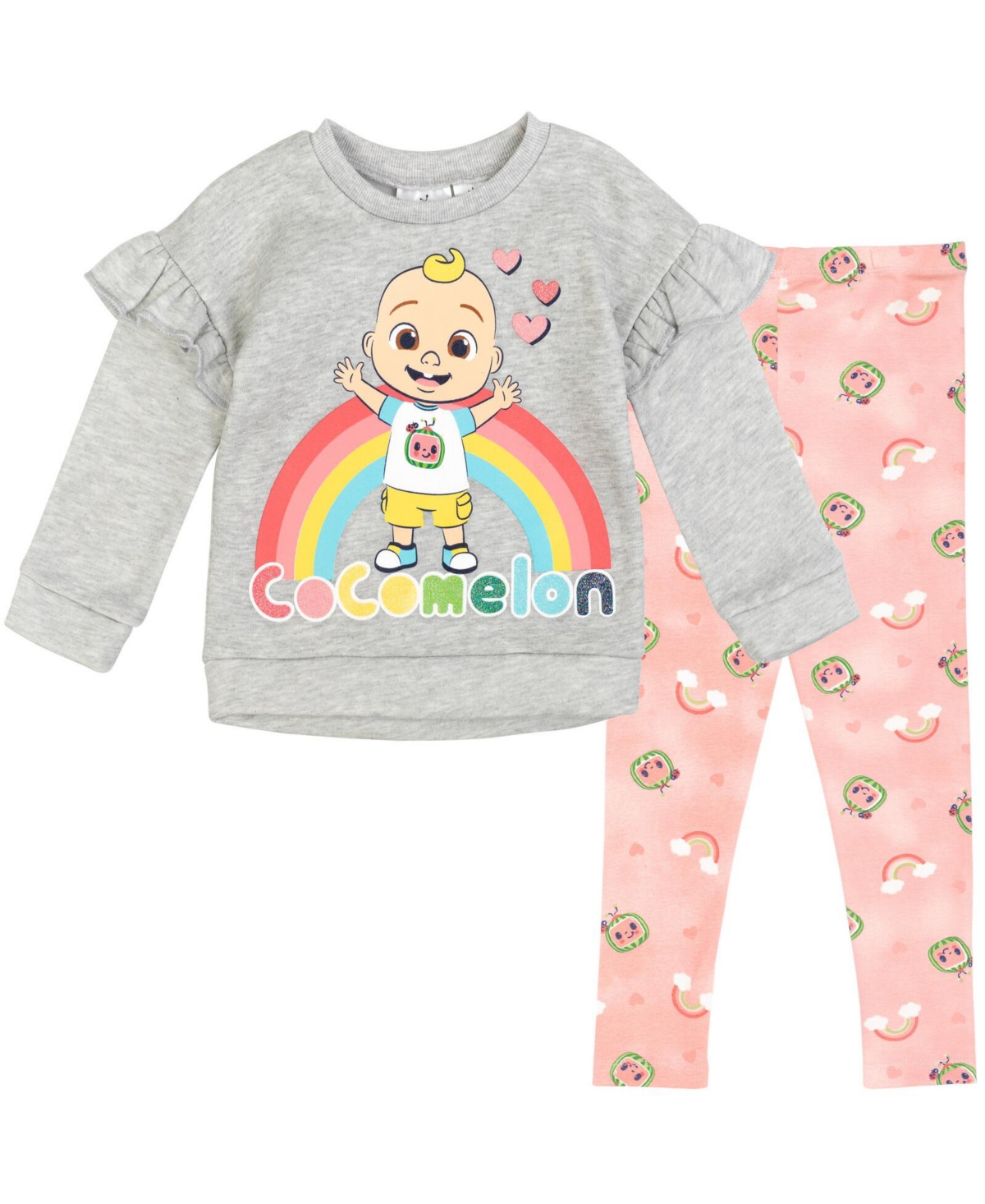 Click here for CoComelon Baby Girls Jj Baby Pullover Fleece Sweat... prices