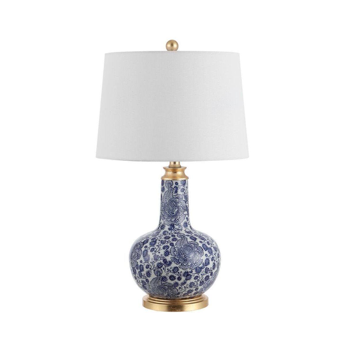 Click here for Safavieh Leia Ceramic Table Lamp - Blue prices