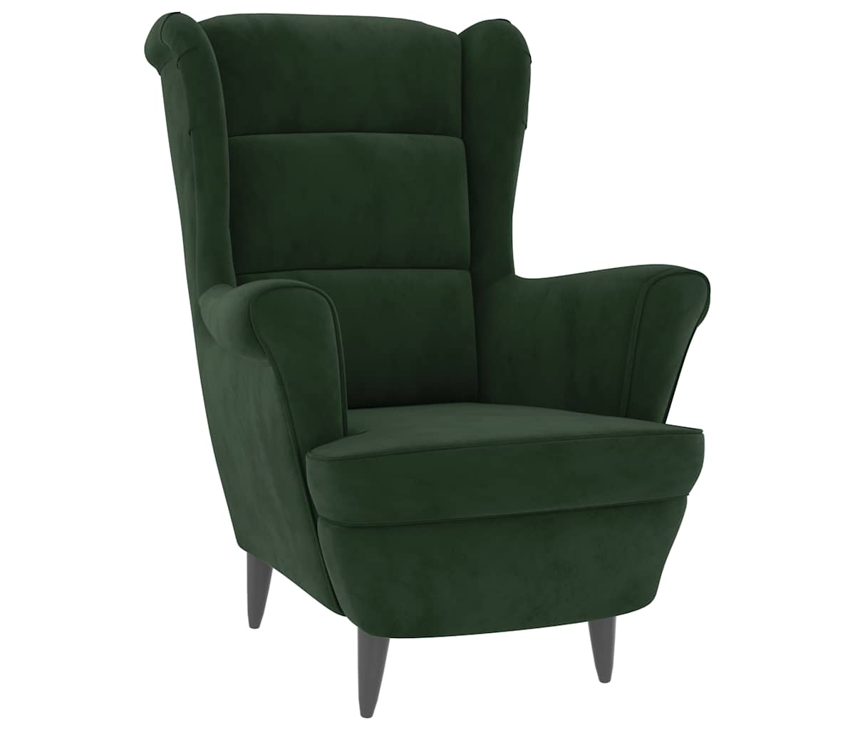 Click here for Armchair Dark Green Velvet - Green prices