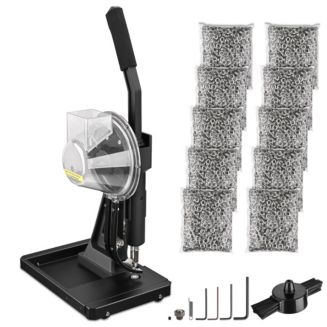 Yescom Semi-Automatic Hand Press Grommet Machine Heavy Duty YES0500 ...