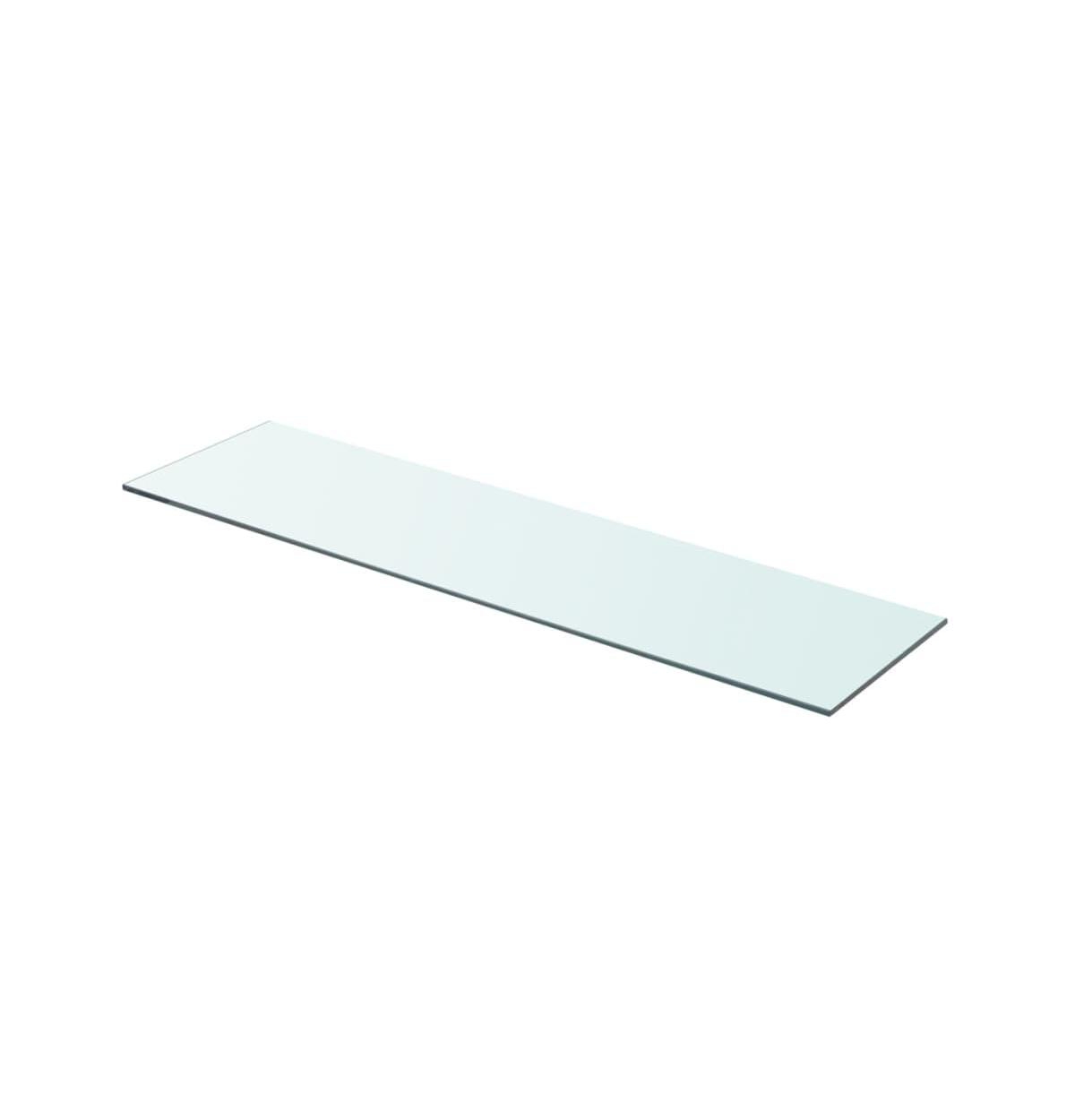 Click here for Shelf Panel Glass Clear 31.5x7.9 - Transparent prices