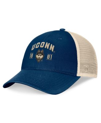 Top of the World Men's Navy UConn Huskies Heritage Waylon Trucker ...