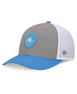 Top of the World Men's Gray/Carolina Blue North Carolina Tar Heels Rob ...