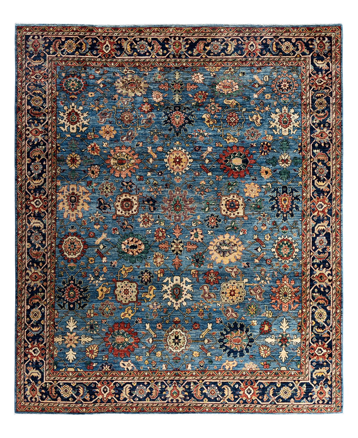 Click here for Adorn Hand Woven Rugs Serapi M1993 82x97 Area Rug... prices