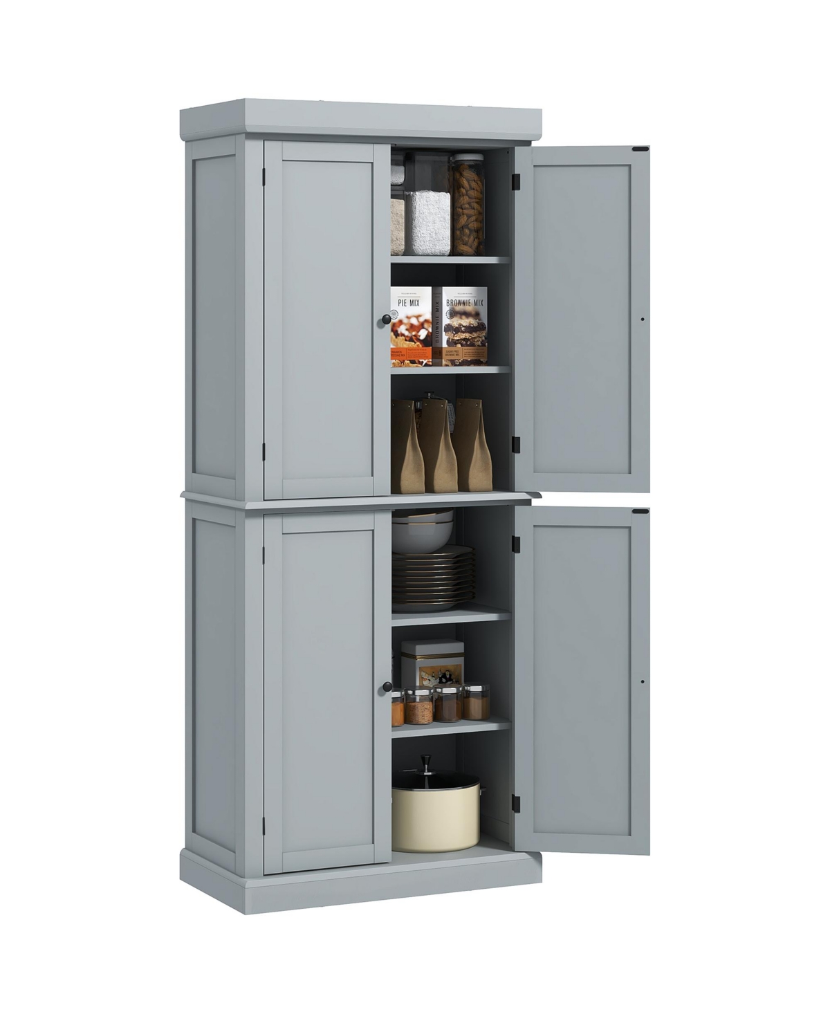 Click here for Homcom 72" Kitchen Pantry Storage Cabinet wit... prices