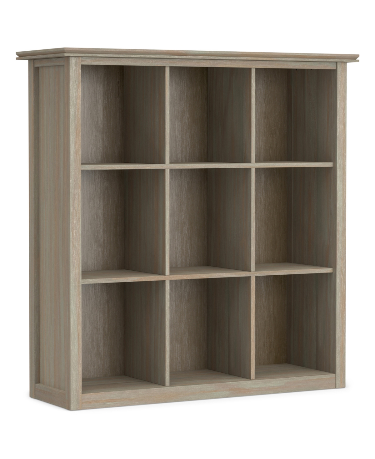Click here for Artisan 9-Cube Bookcase - Grey prices