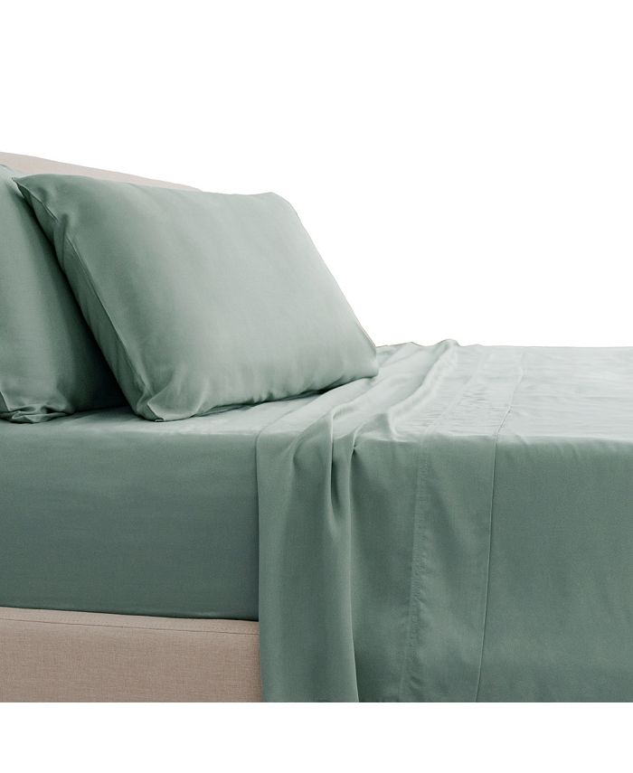 Cariloha Comfy Twill Classic Sheet Viscose from Bamboo Twin Extra Long ...