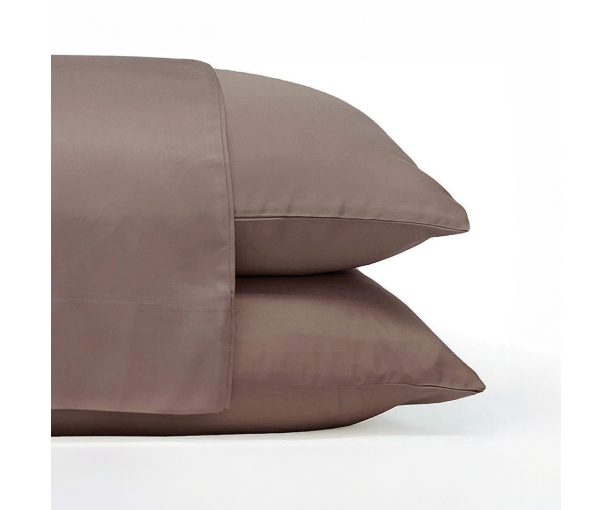 Click here for Cariloha Classic 2-Piece Twill Pillowcase Set | Be... prices