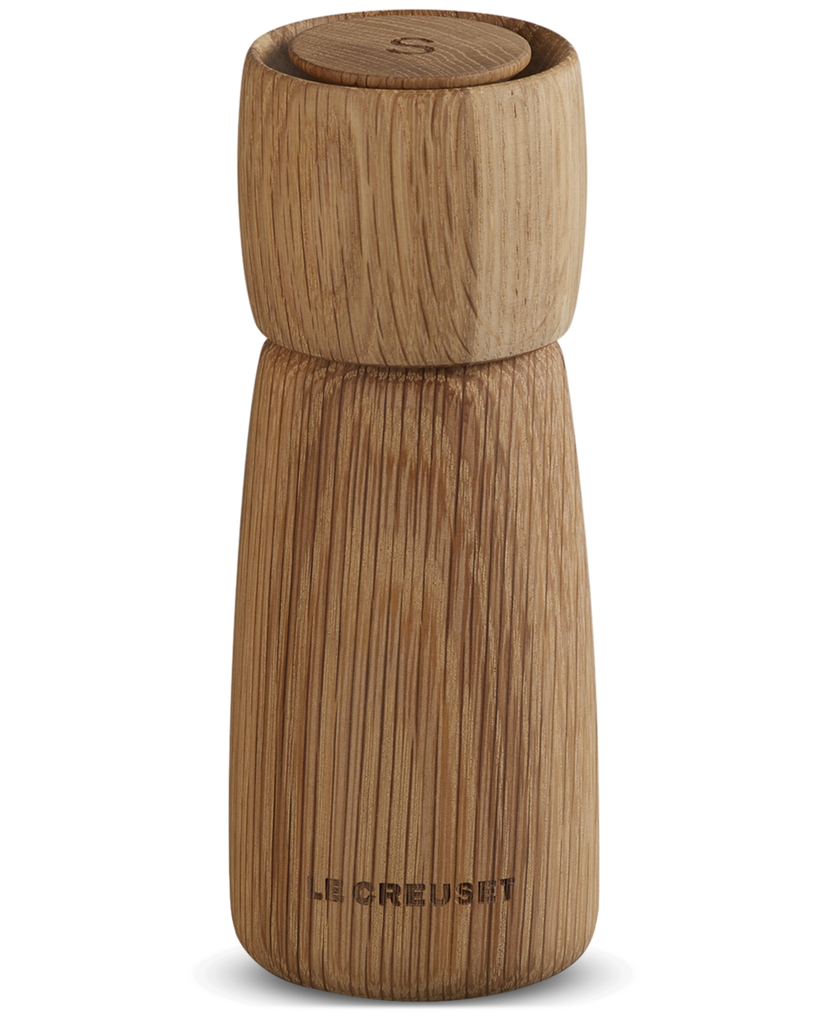 Click here for Le Creuset White Oak Alpine Salt Mill  7 - White O... prices