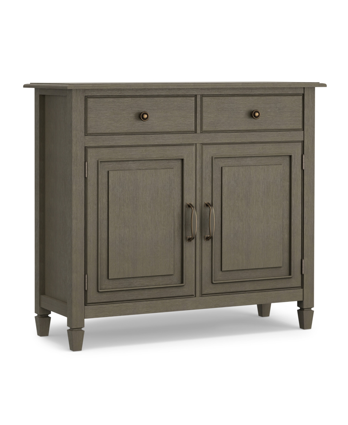 Click here for Connaught Solid Wood Entryway Storage Cabinet - Fa... prices