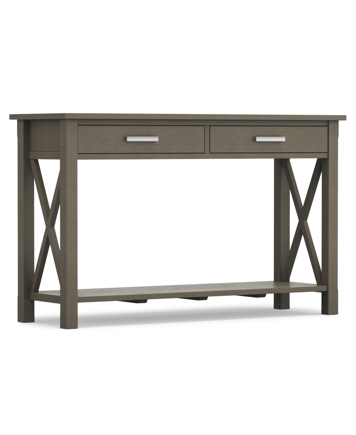 Click here for Rockville Console Table - Light Grey prices