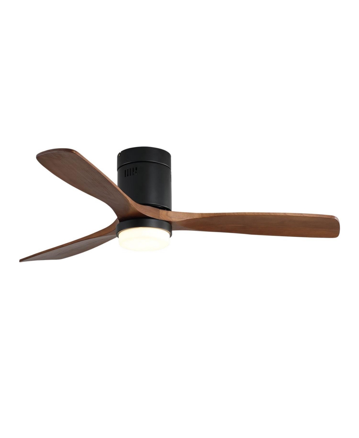 Click here for Sofucor 52 Low Profile Ceiling Fan with Lights - B... prices