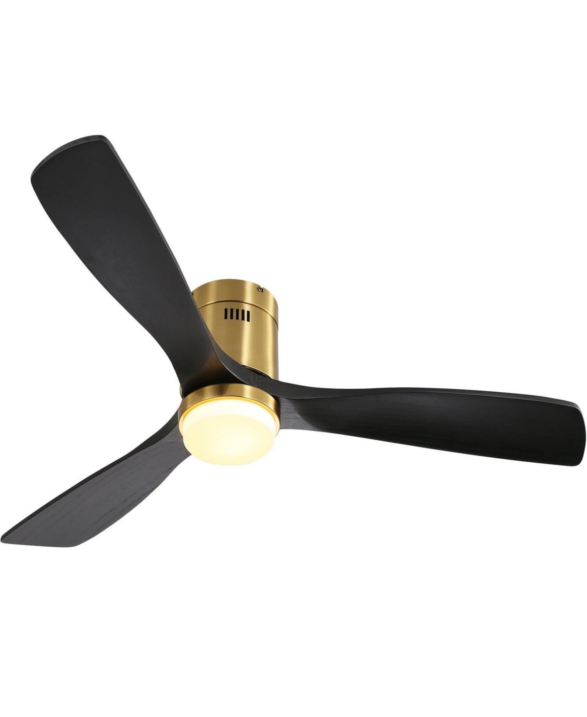 Click here for Sofucor 52 Low Profile Ceiling Fan with Lights - G... prices