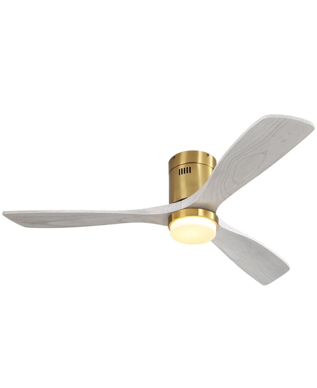 Click here for Sofucor 52 Low Profile Ceiling Fan with Lights - G... prices