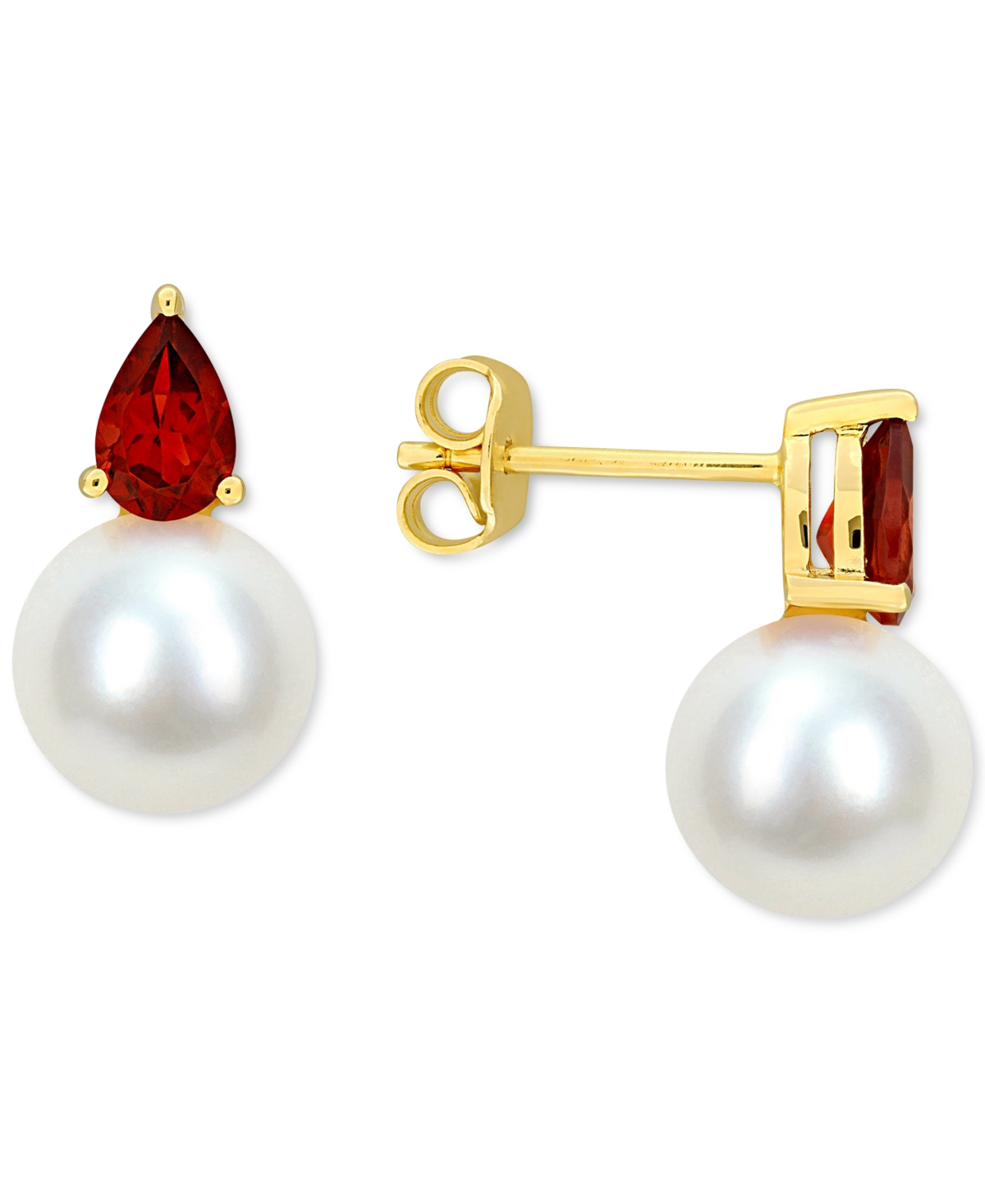 Click here for Cultured Freshwater Pearl (8-1/2mm) and Birthstone... prices