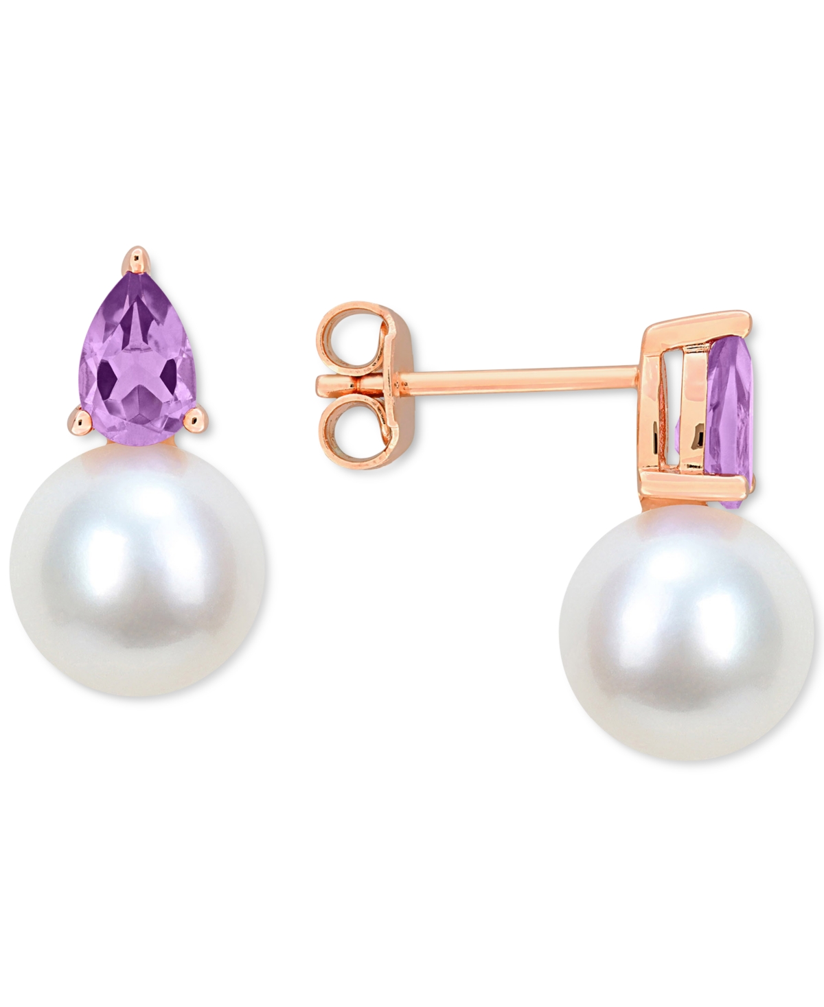 Click here for Cultured Freshwater Pearl (8-1/2mm) and Birthstone... prices