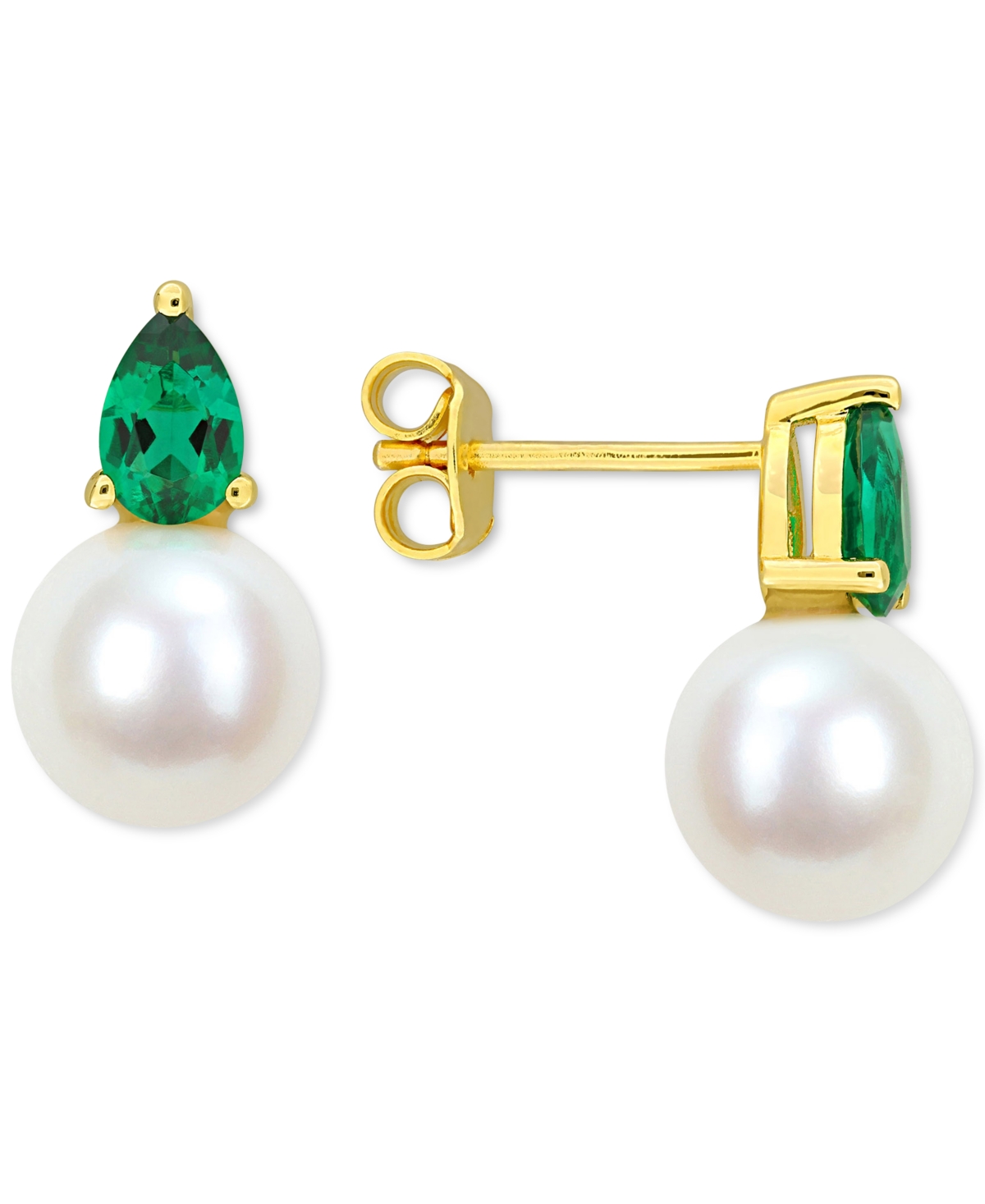 Click here for Cultured Freshwater Pearl (8-1/2mm) and Birthstone... prices