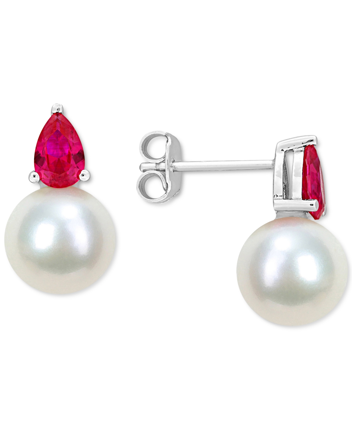 Click here for Cultured Freshwater Pearl (8-1/2mm) and Birthstone... prices