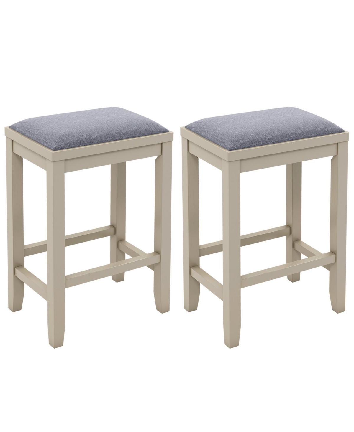 Click here for Skonyon 2 Pieces 25 Inch Upholstered Bar Stool Set... prices