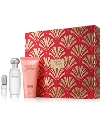 3-Pc. Pleasures Perfume & Body Lotion Favorites Holiday Gift Set, Macy ...