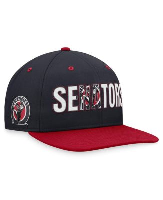 Nike Men's Navy Washington Senators Cooperstown Collection Pro Snapback ...