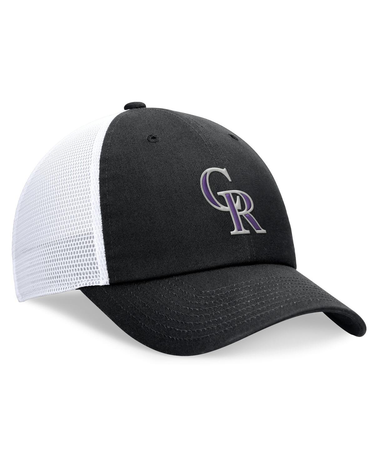 Click here for Nike Mens Black Colorado Rockies Club Trucker Adju... prices