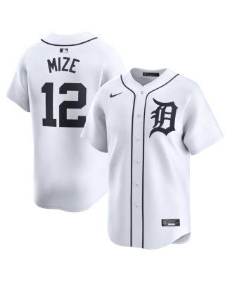 Nike Men's Casey Mize White Detroit Tigers Home Limited Player Jersey ...