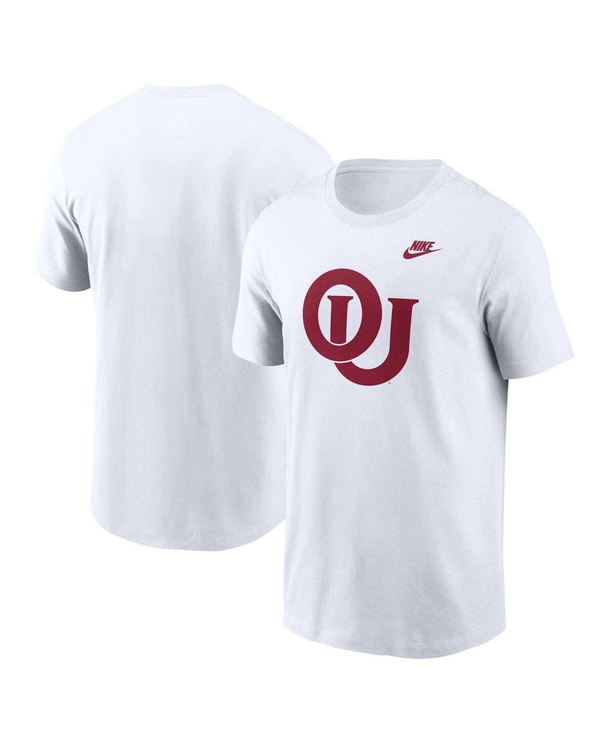 Click here for Nike Mens White Oklahoma Sooners Legacy Alternate... prices